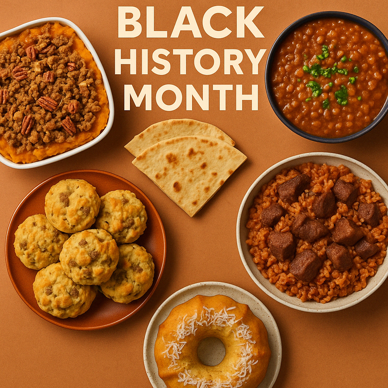 5 Soulful Recipes to Kick Off Black History Month