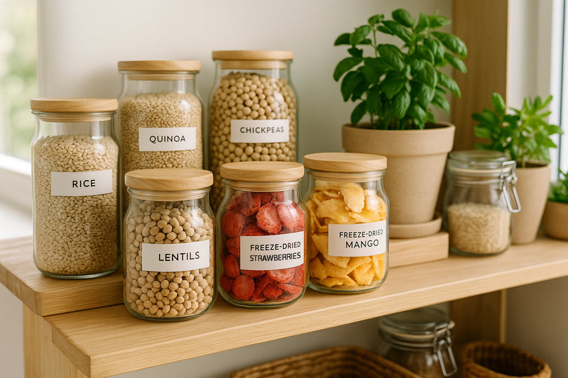 Pantry Reset: Spring-Clean Your Food Storage with Long-Lasting Staples