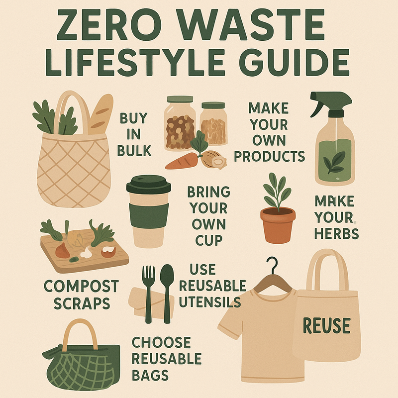 A Beginner’s Zero Waste Lifestyle Guide to Embrace Sustainability