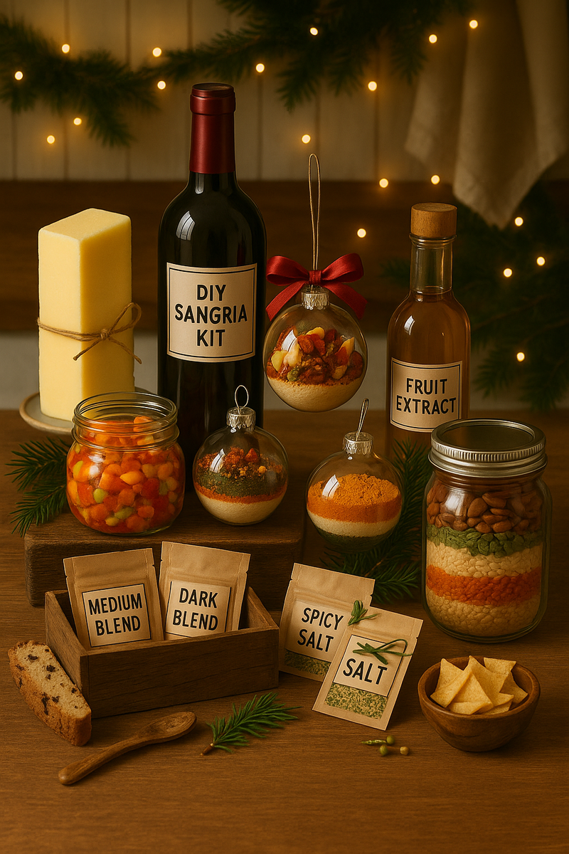 8 Creative Gift Ideas Perfect for Foodies