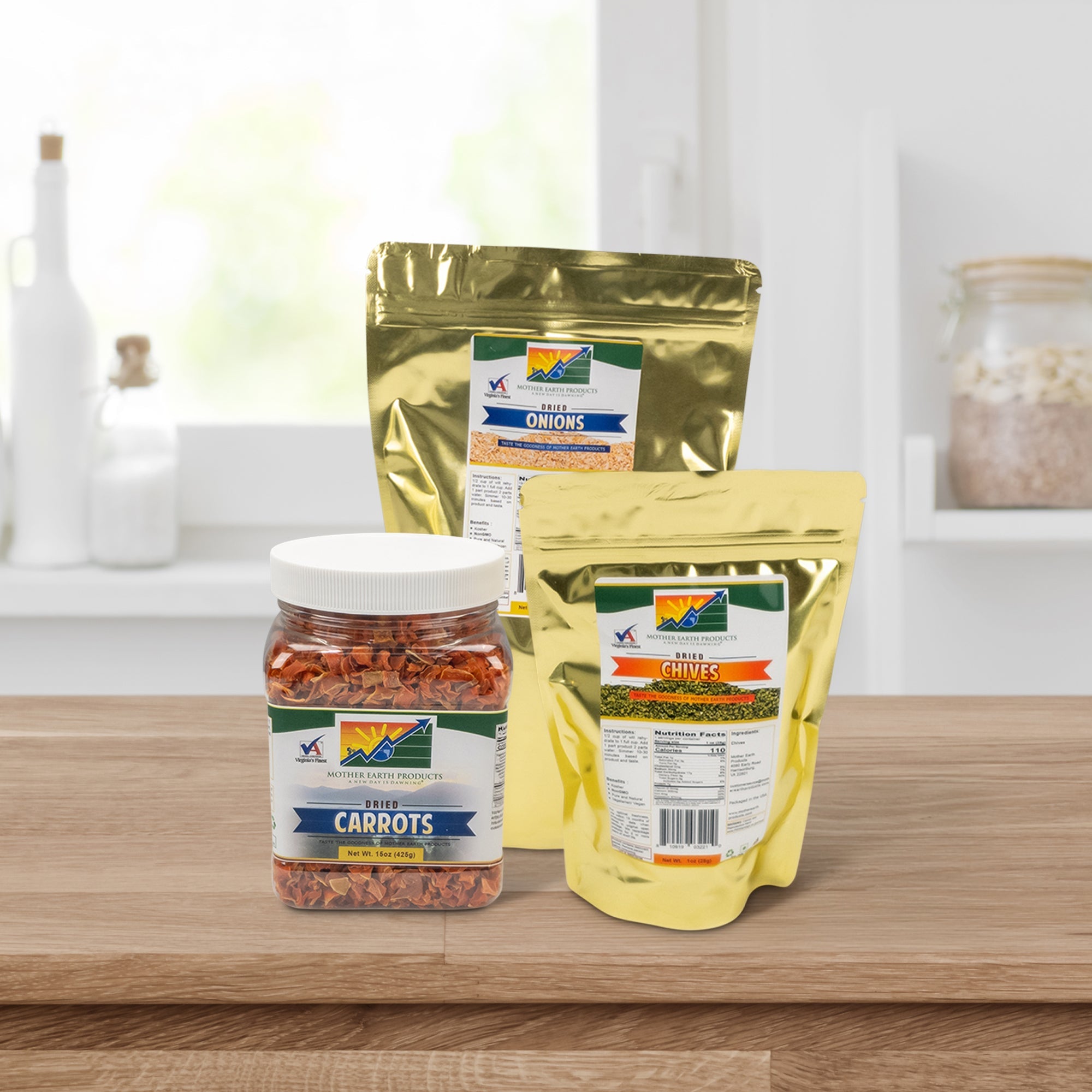 Dried Vegetables | Dehydrated Vegetables for Camping