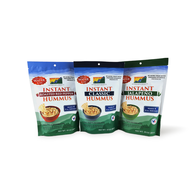 Build Your Own Instant Hummus Box