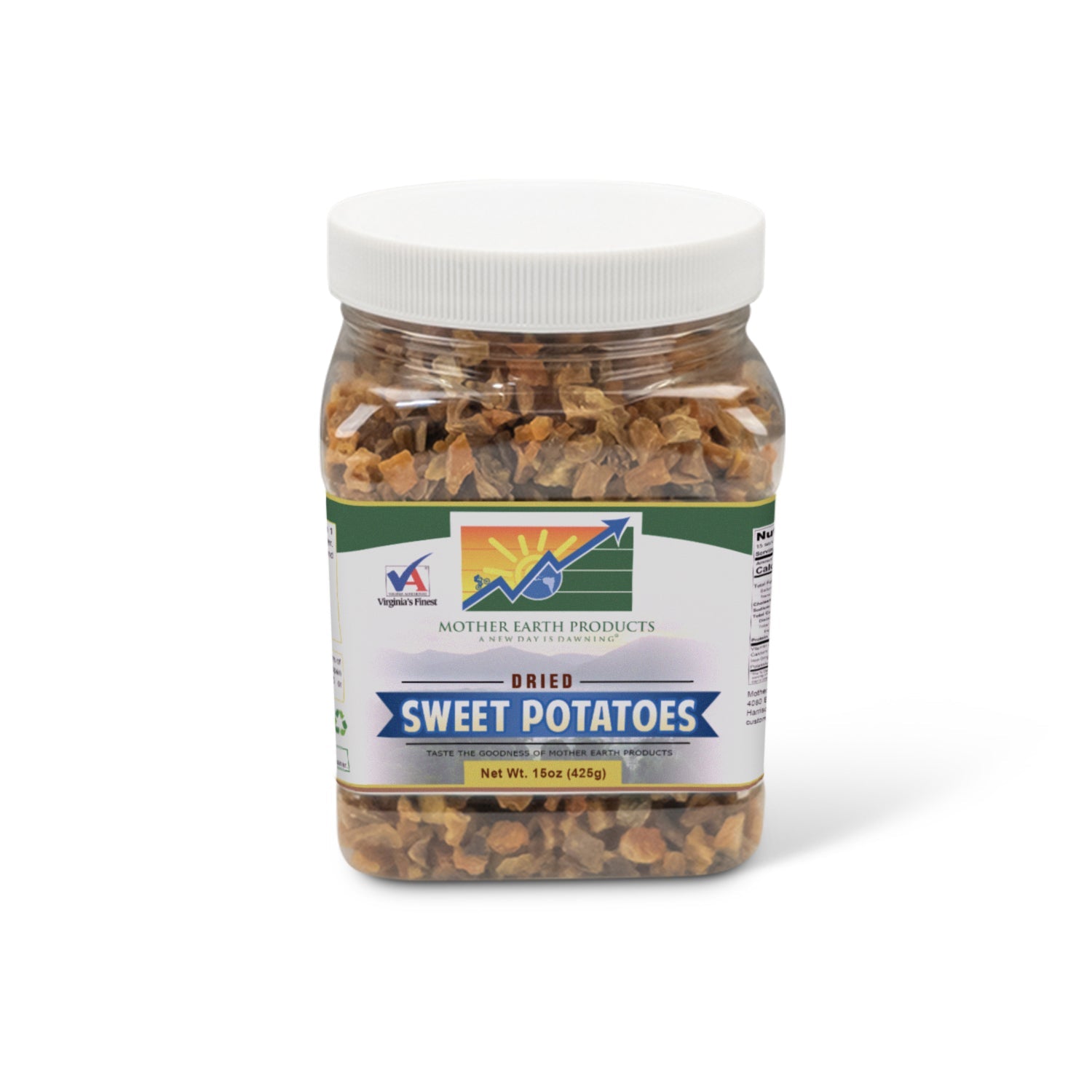 Dried Sweet Potatoes | Dried Vegetables | Mother Earth Products