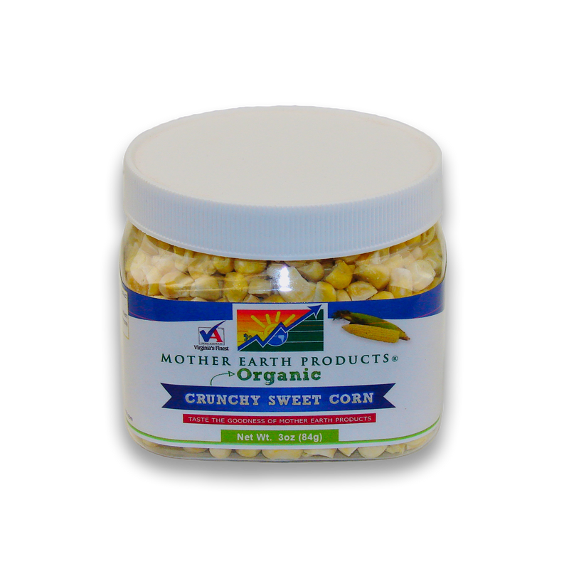 Organic Crunchy Sweet Corn - Mother Earth Products
